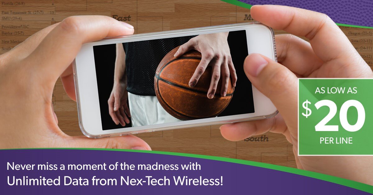 Don't miss a minute of the madness! - News - Nex-Tech Wireless