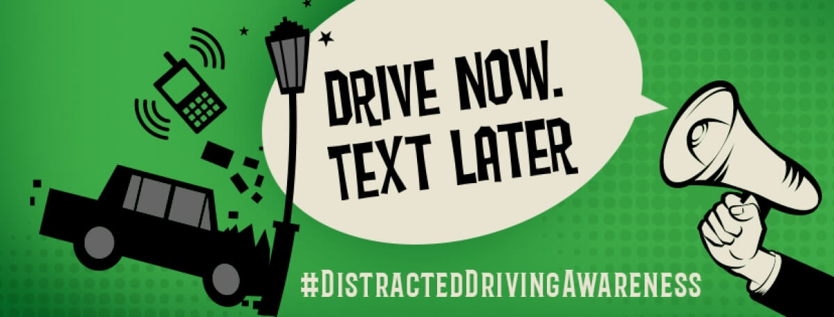 April is Distracted Driving Awareness Month! - News - Nex-Tech Wireless